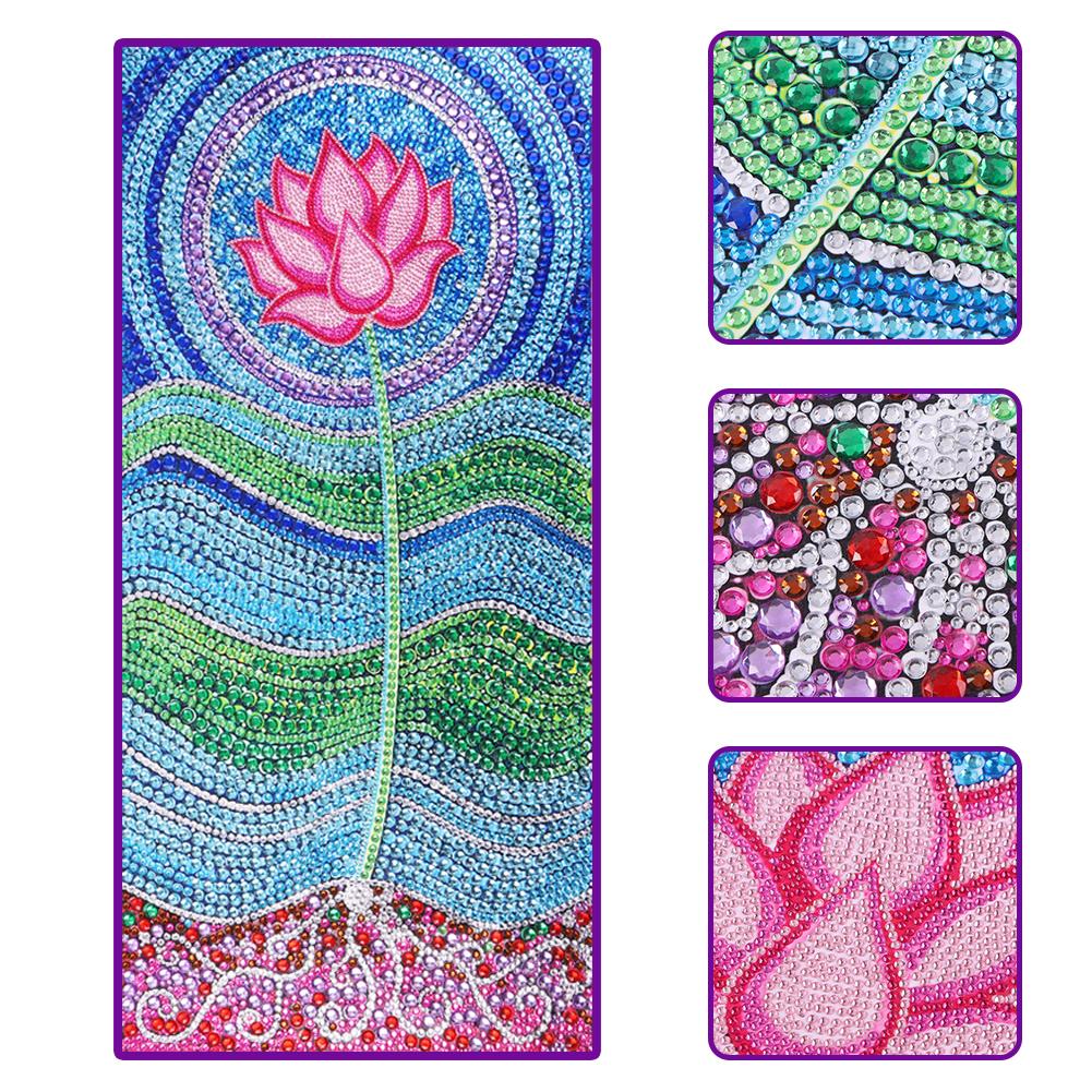 Cheap Diamond Painting 5D DIY Lotus Full Special Drill Rhinestone ...