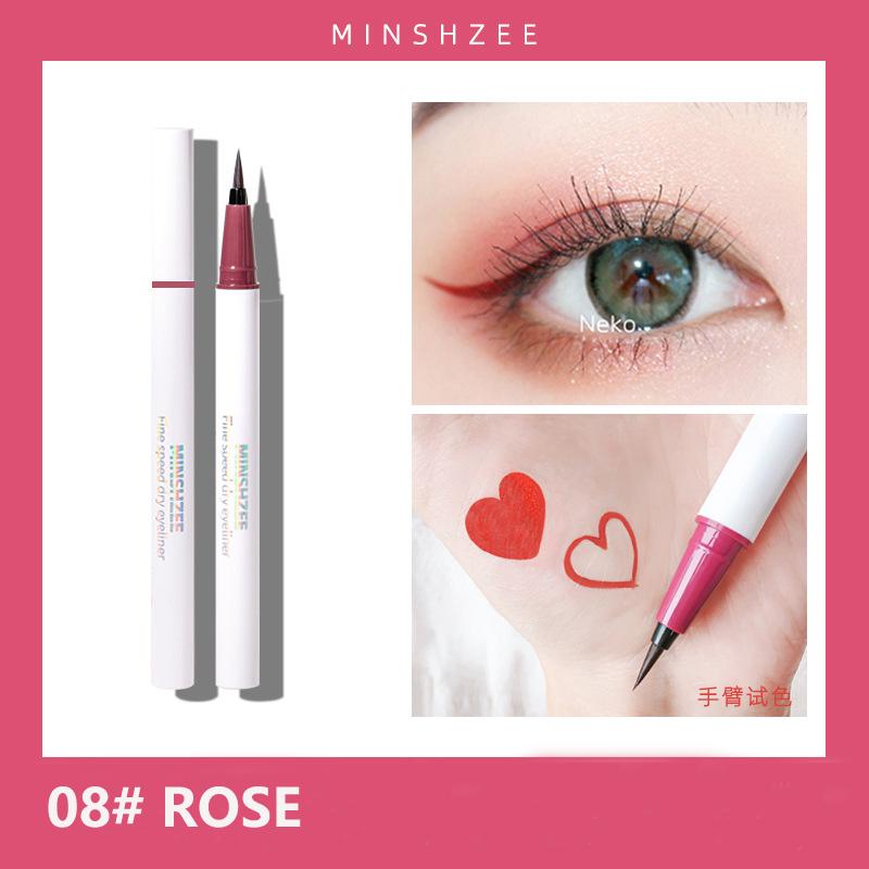 Buy MINSHZEE Long Lasting Waterproof 8 Colors Eyeliner at affordable ...