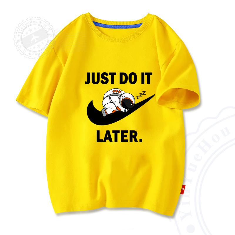 Cumpără Boys bumbac T-shirt de vară Trend pentru copii cu mânecă scurtă ...