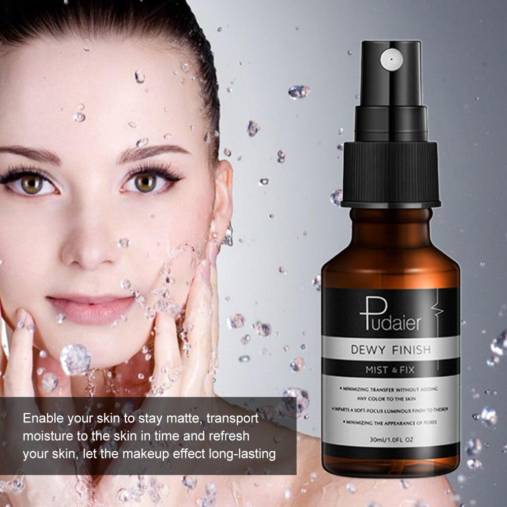 Buy Pudaier 30ML Makeup Setting Spray Moisturizing Long Lasting ...