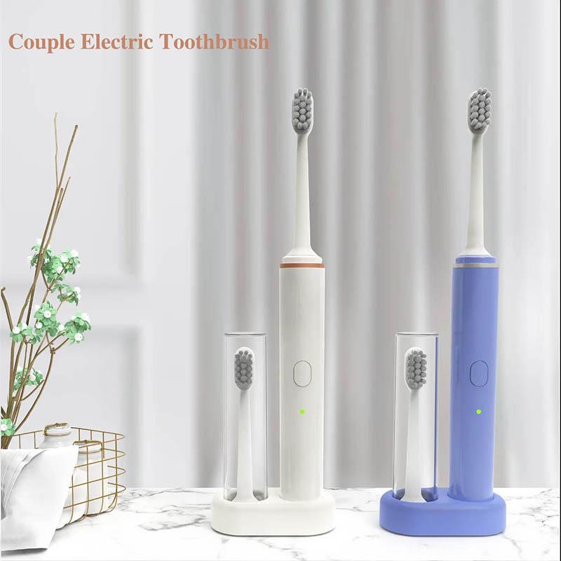 Buy Lovers Electric Toothbrush Fully Automatic Rechargeable Adult ...