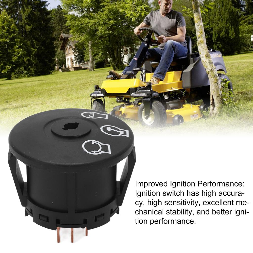 Satın alın Ignition Switch with Key 925‑04228 for Cub Cadet Lawn ...