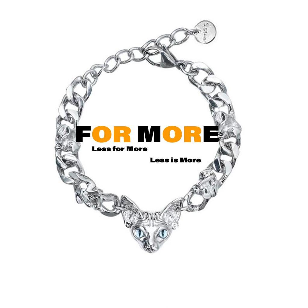 Satın alın Original Design Cat Bracelet Niche Design Bracelet Premium ...