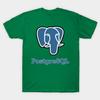 Buy Unisex Fashion TShirt Postgresql Elephant Print Plus Size XS-6XL T ...