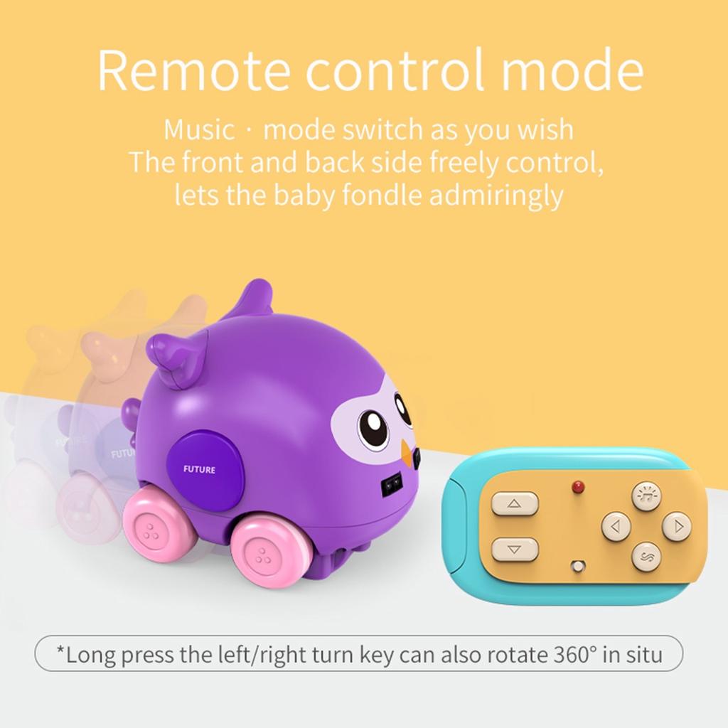Buy Wireless Remote Control RC Cartoon Animal Tracking Car Driving Kids ...
