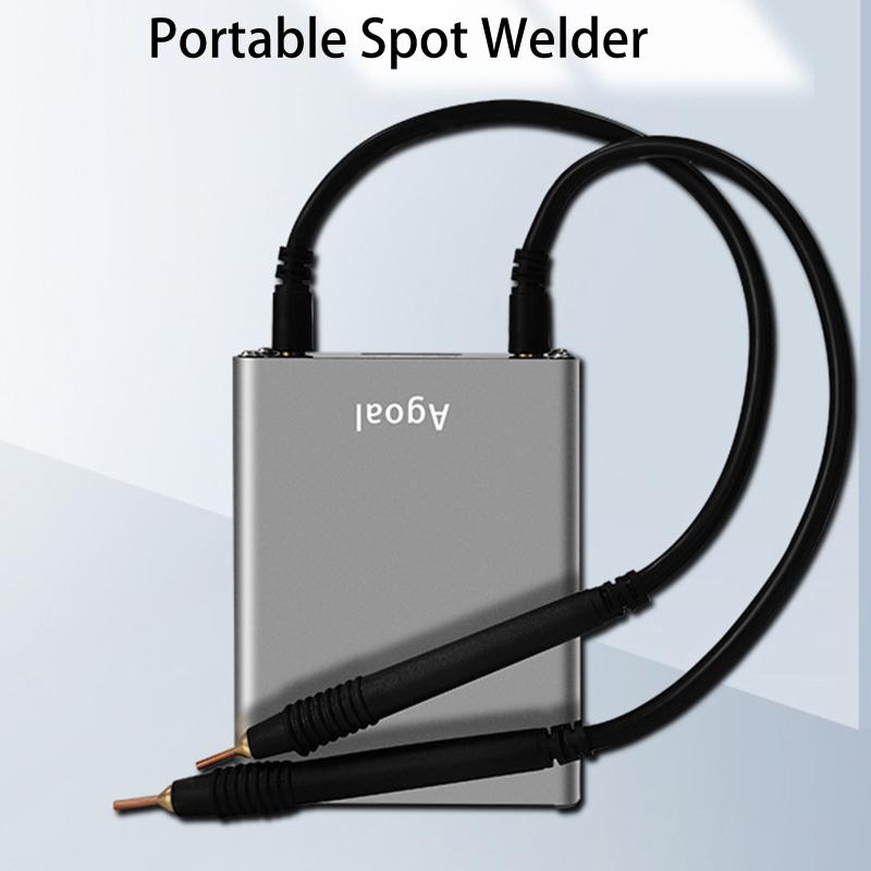 Buy Mini Spot Welder Portable Spot Welding Machine with OLED Screen ...