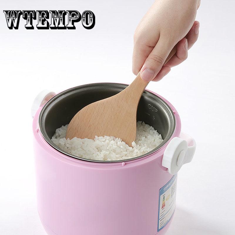 Buy Wooden Spoon 1pc Household Kitchen Cooking Frying Rice Spade Food ...