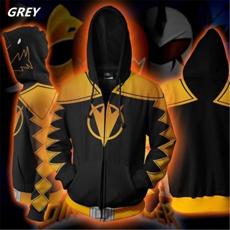 Buy NEW 3D Fashion Unisex Power Rangers Hoody Printed Costume Casual ...