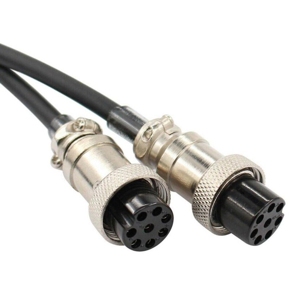 8 Pin Female Mic Microphone Cable Cord For Kenwood Radio MC-60A MC-90 ...