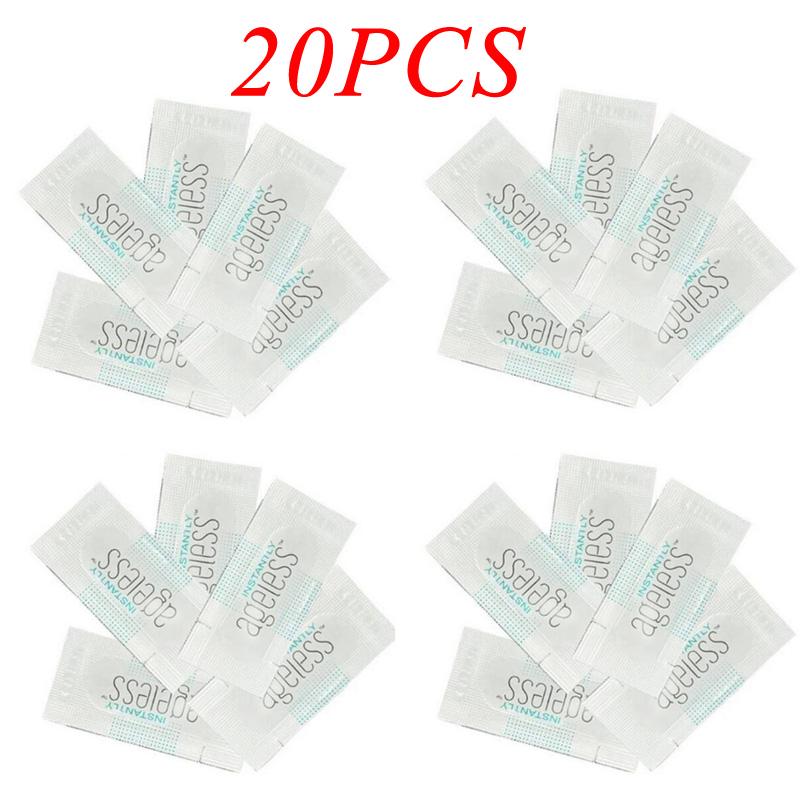Buy 20PCS Jeunesse Instantly Ageless Argireline Eye Cream for Eye Bags ...