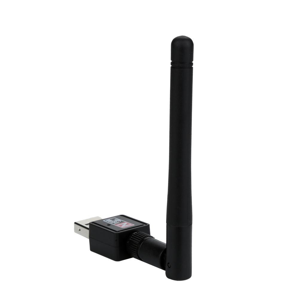 Buy 300Mbps 802.11n/g/b Mini USB Wifi Adapter Wi-fi Network LAN Card w/Antenna at affordable ...