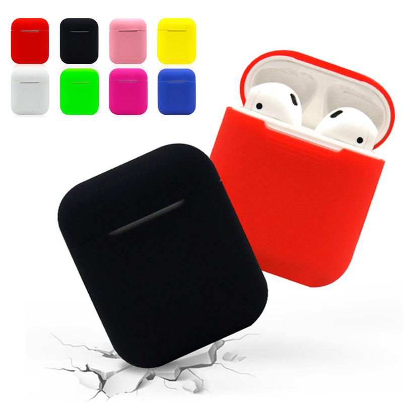 Buy Wireless Bluetooth Headset Travel Storage Box Silicone Shockproof ...