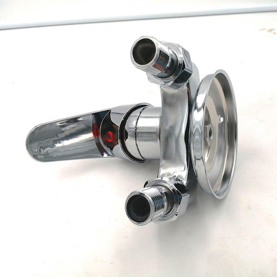 Buy May Home Alloy Triangle Shower Faucet Four-Point Faucet Cold /Hot ...