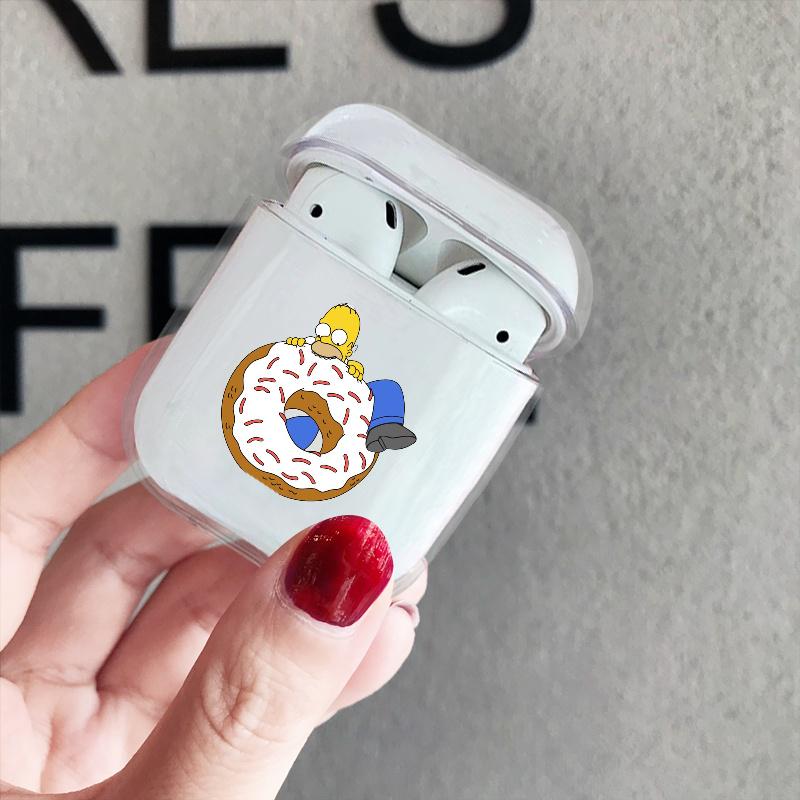 Toothless Dragon Transparent Airpods box Smart Earphone sleeve for ...