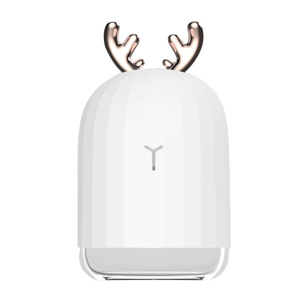 Buy 220ml USB LED Light Ultrasonic Air Humidifier Aroma Essential Oil ...