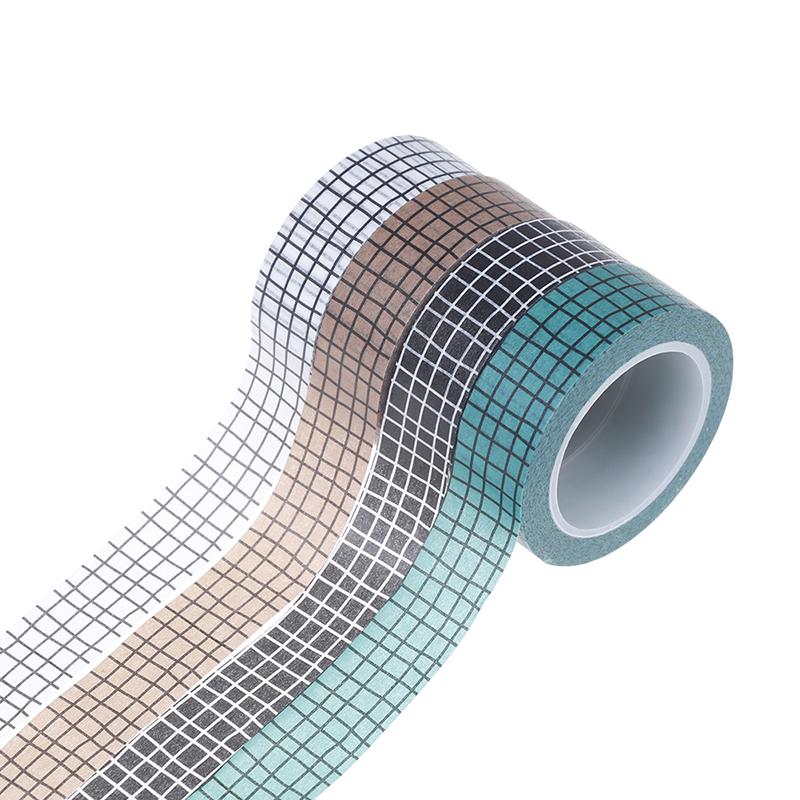 Buy 10M Grid Tape Paper Diy Adhesive Tapes Stickers Decorative ...
