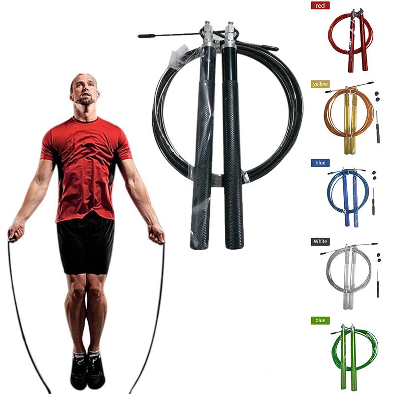 Buy 3M Steel Wire Speed Skipping Jump Rope Sports Gym Fitness Sport ...