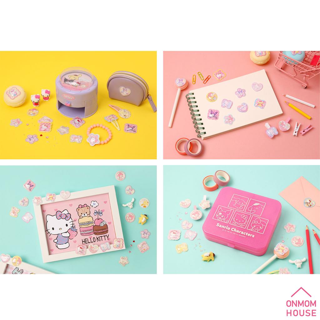 Satın alın Bling Bling Sanrio Karakterleri 3B Etiket Oluşturucu ve Doldurma Hello Kitty, My ...