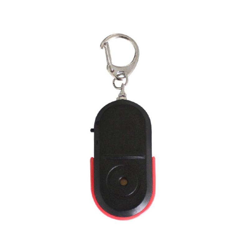 Anti-lost Whistle or Shout Key Finder Wireless Smart Flashing Beeping ...