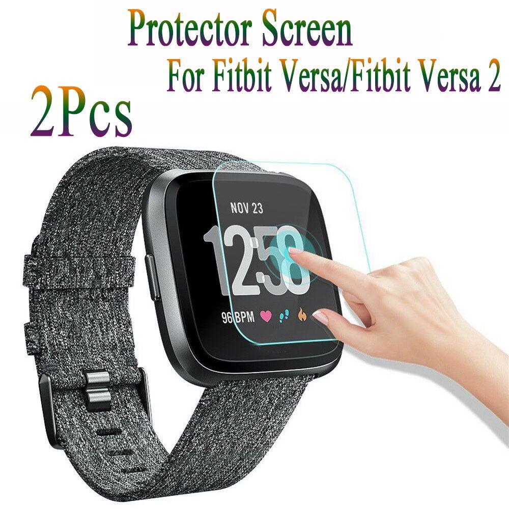 Buy HD Ultra Thin Full Cover Screen Protectors For Fitbit Versa/Fitbit ...