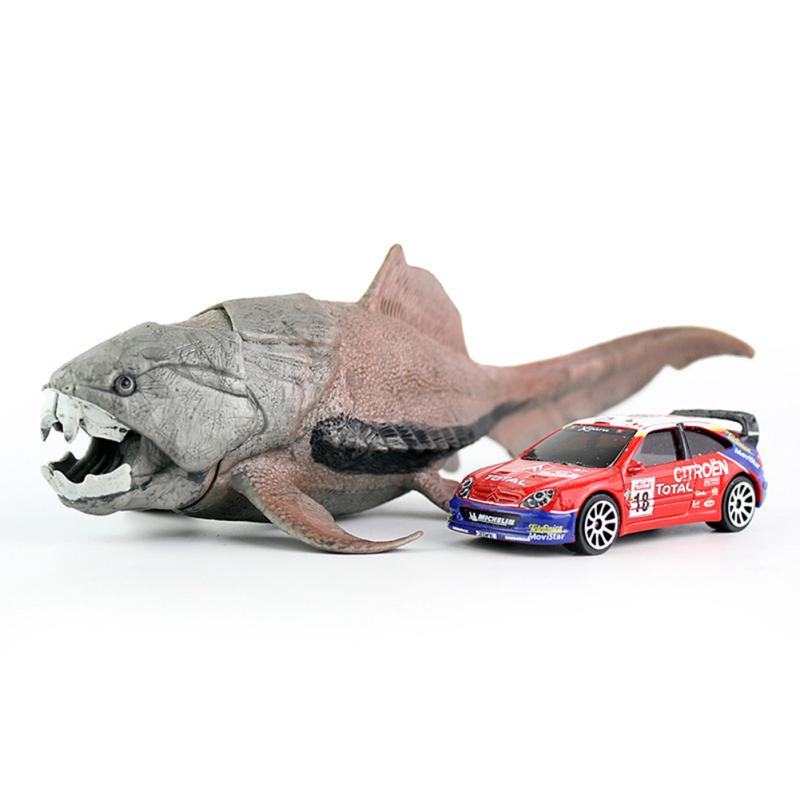 Buy Simulate Dunkleosteus Oceanic Dinosaur Figure Jaw Movable Dinosaur ...