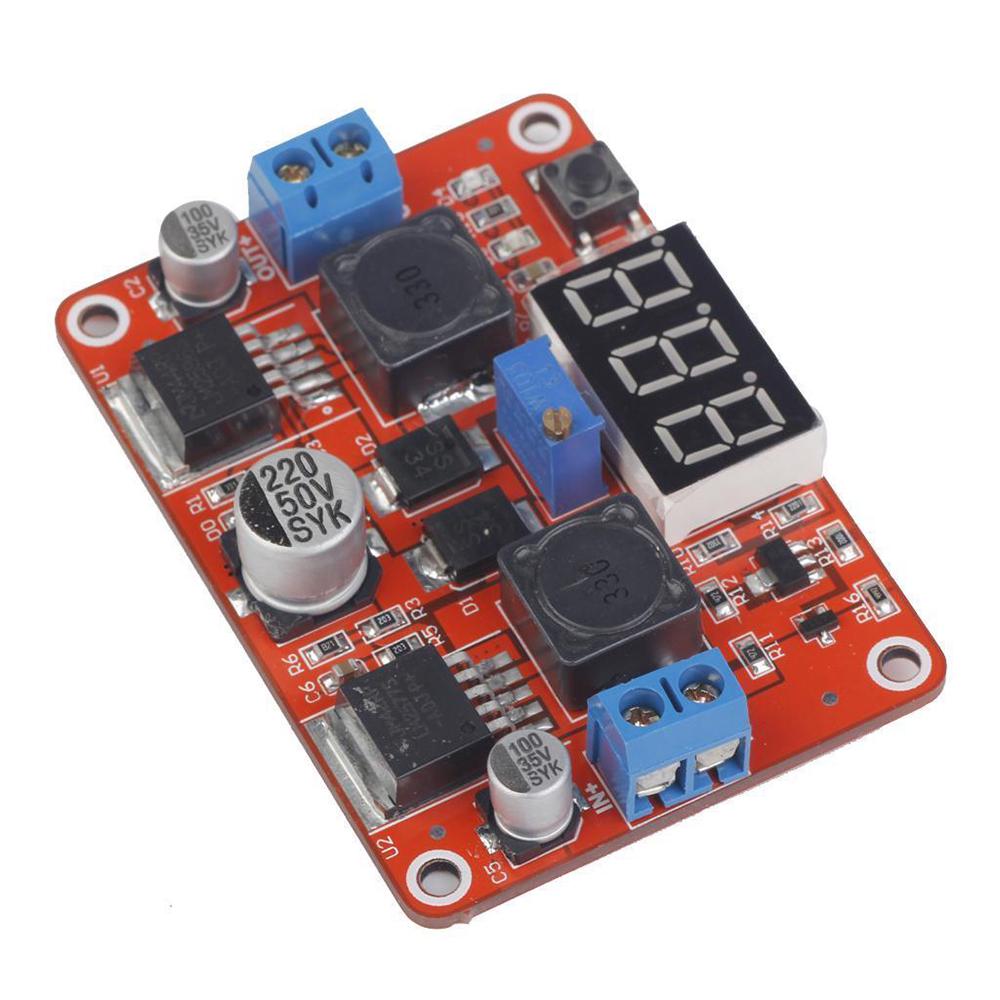 Buy DC-DC Boost And Buck Voltage Converter LM2577 LM2596 3.5-28V to 1. ...