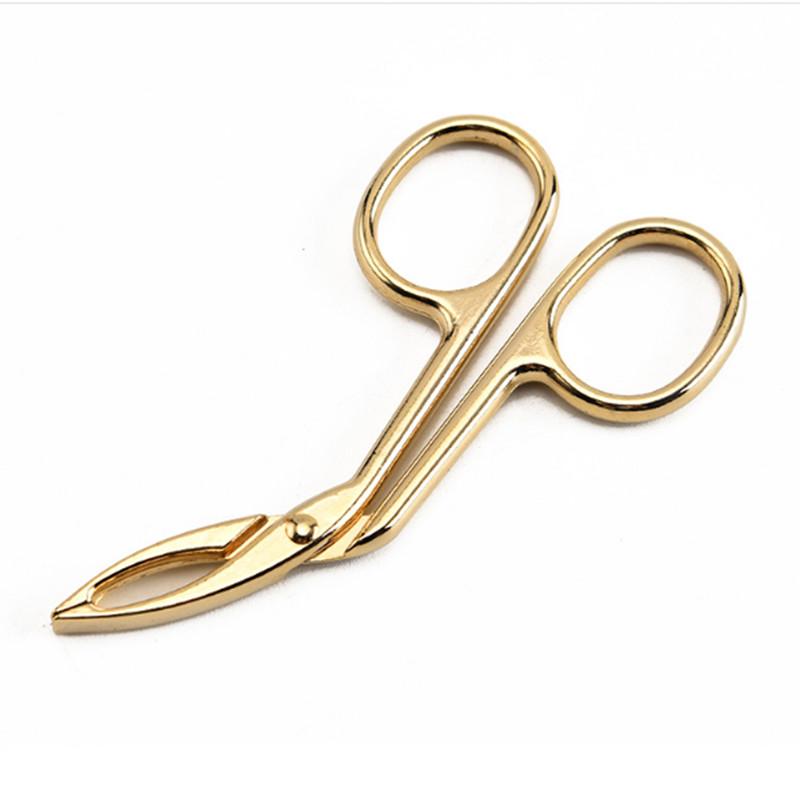 Buy Make Up Scissors Makeup Pinzas Tool Eyebrow Tweezers Eyelash ...