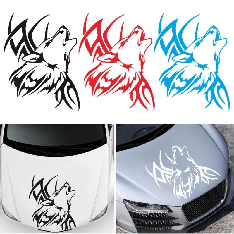 Cheap Tattoo Wolf Car Motorcycle Body Stickers Vinyl Car Styling Decal ...