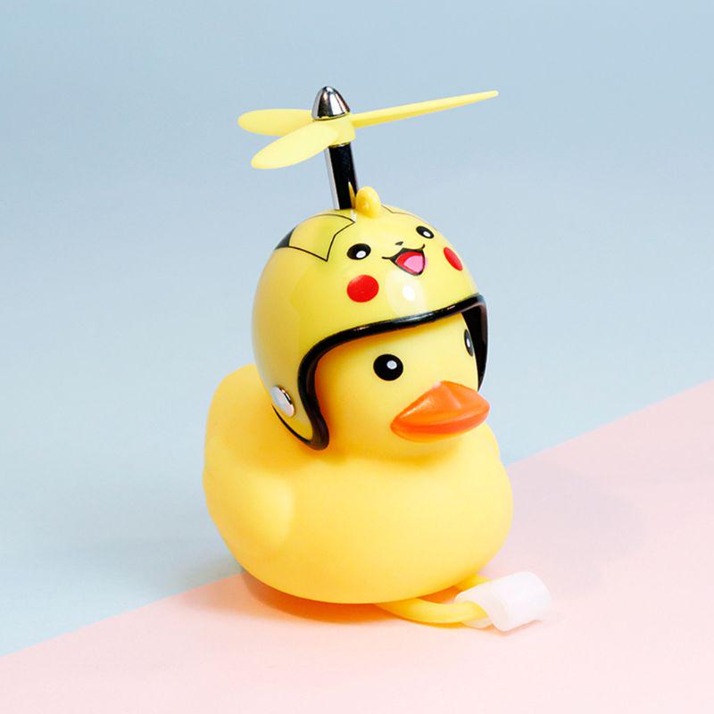 Buy Bicycle Duck Bell with Light Broken Wind Small Yellow Duck MTB Road ...