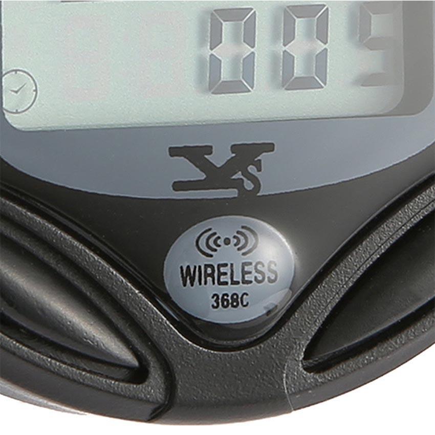 Buy YS-368C Luminous Wireless Bike Bicycle Odometer Stopwatch ...