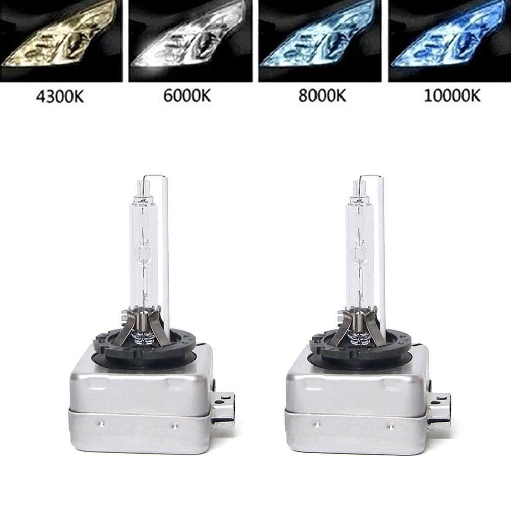 12V Car HID Xenon Lamp D1S2pcs Xenon Lamp Car Headlight For 4300K 5000K ...