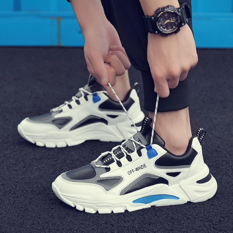 Casual Comfortable Sneakers Outdoor Fashion Simple Running Shoes Mens ...
