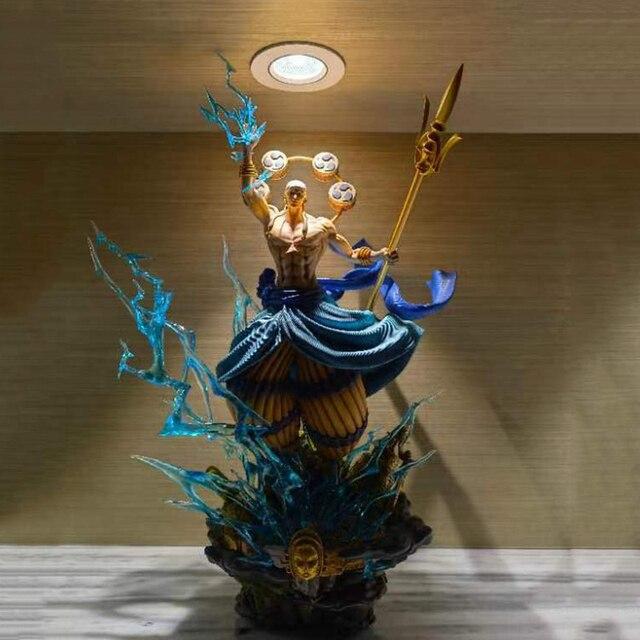 Buy 45cm Anime One Piece Figure Gk One Piece Enel Action Figure Pvc ...