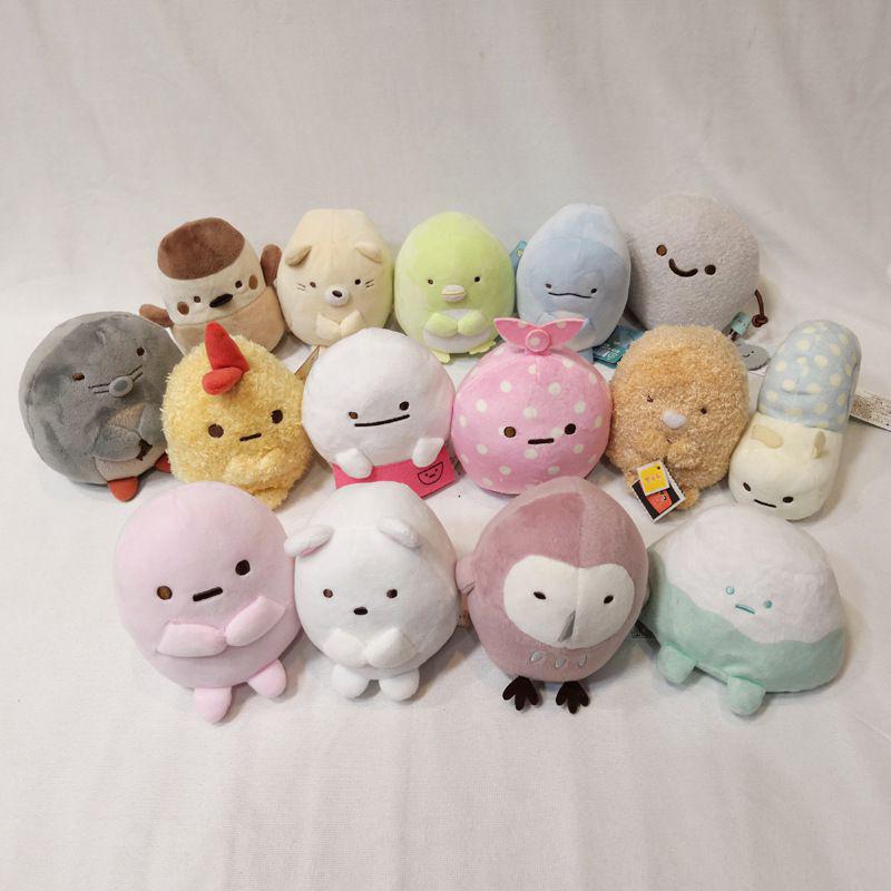 Cheap Anime Mini Plush Pendant Dolls Cartoon Stuffed toys Keychain Kids ...