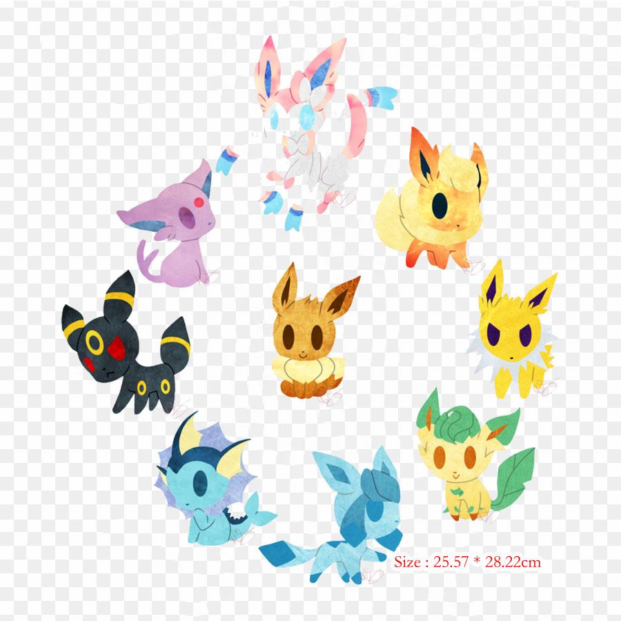 Satın alın Eevee Umbreon Jolteon Iron on Transfer Patches for Kids ...