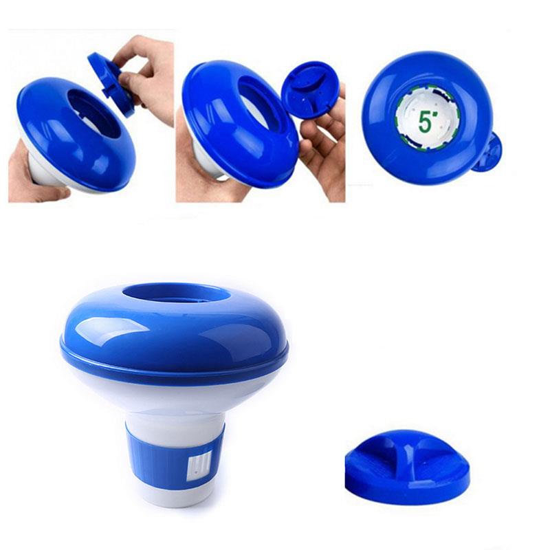 Buy Charm 100 Tablets Multifunction Pool Cleaning Tablet Floating ...