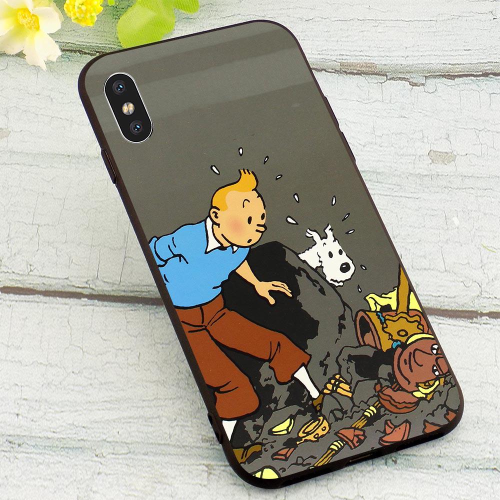 Buy The Adventures of Tintin Phone Case for Samsung Galaxy A20 A30 A40 ...