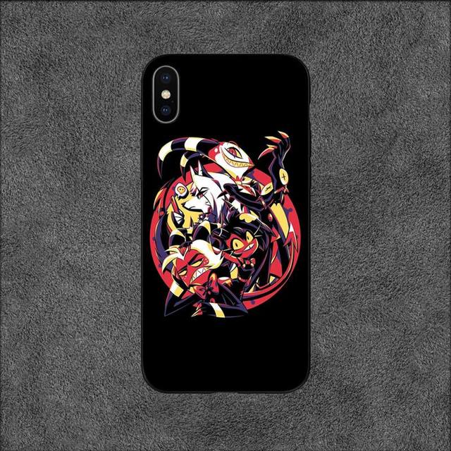 Helluva Anime Boss Phone Case For iPhone 11 12 Mini 13 Pro XS Max X 8 7 ...