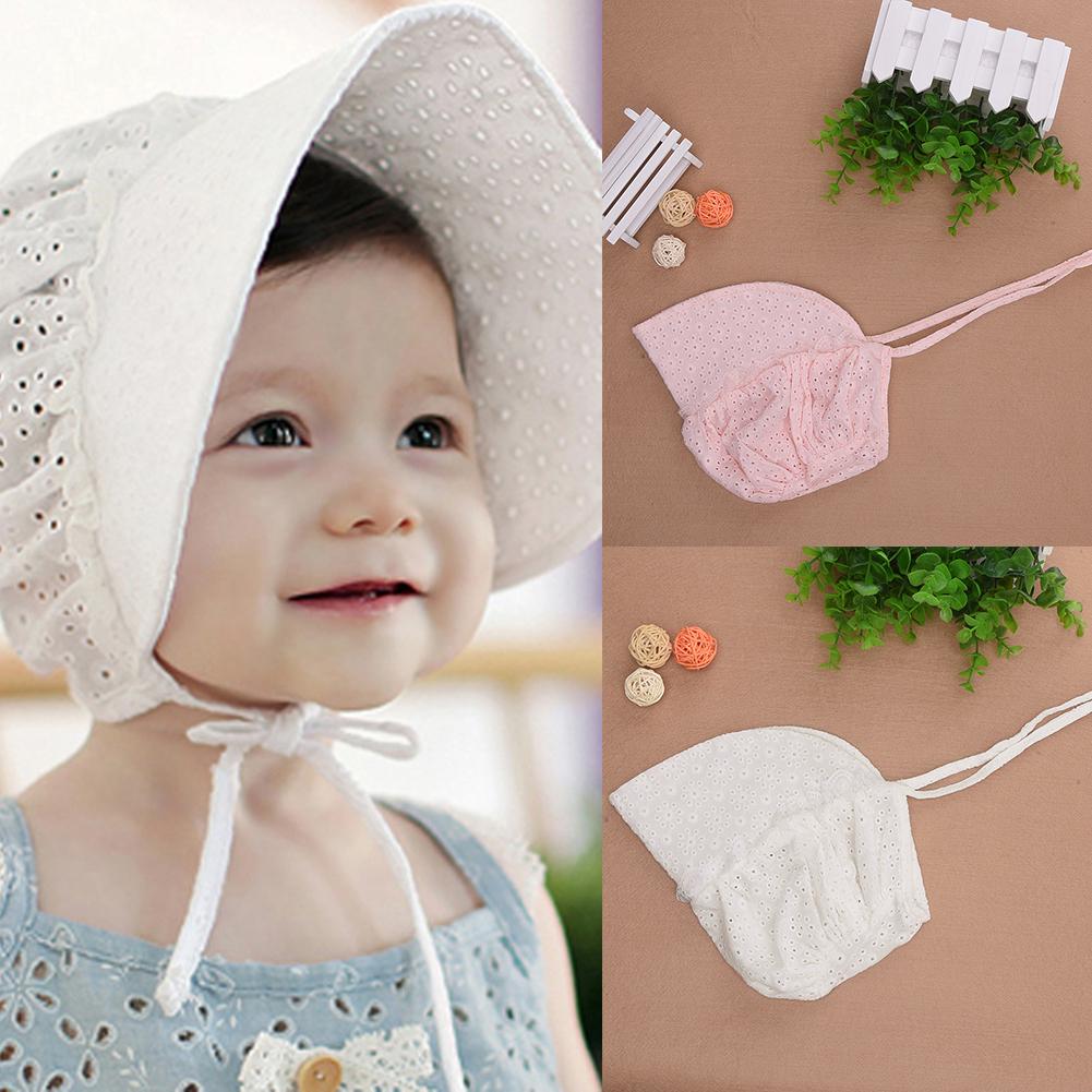 Buy Baby Princess Hat Cloth Hat Children's Mesh Cap 6-18 Months at ...