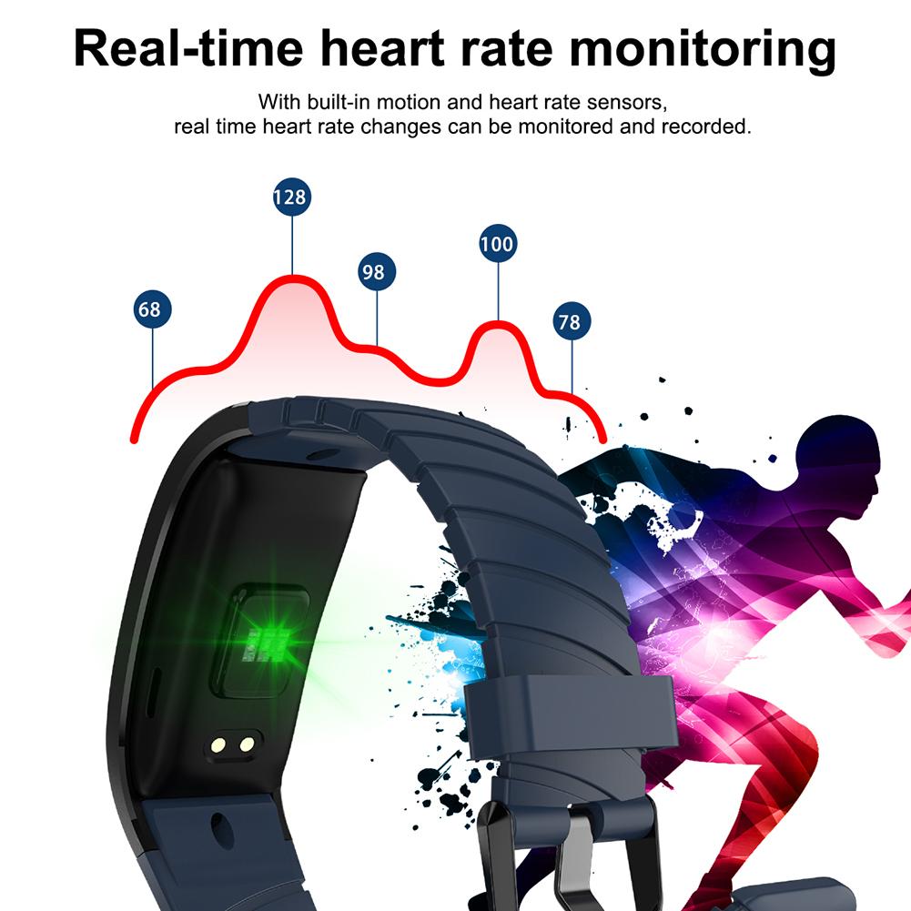 Buy S7 IP67 Waterproof Heart Rate Monitor Multi Sport Fitness Tracker ...