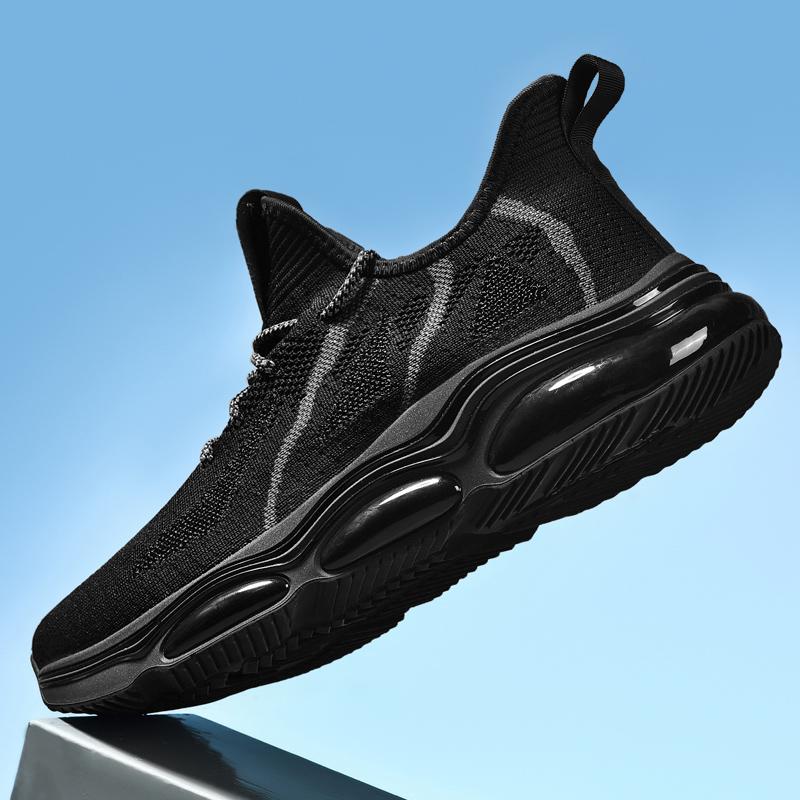 Buy Men's Summer New Flying Woven Breathable Casual Sports Shoes Men's ...