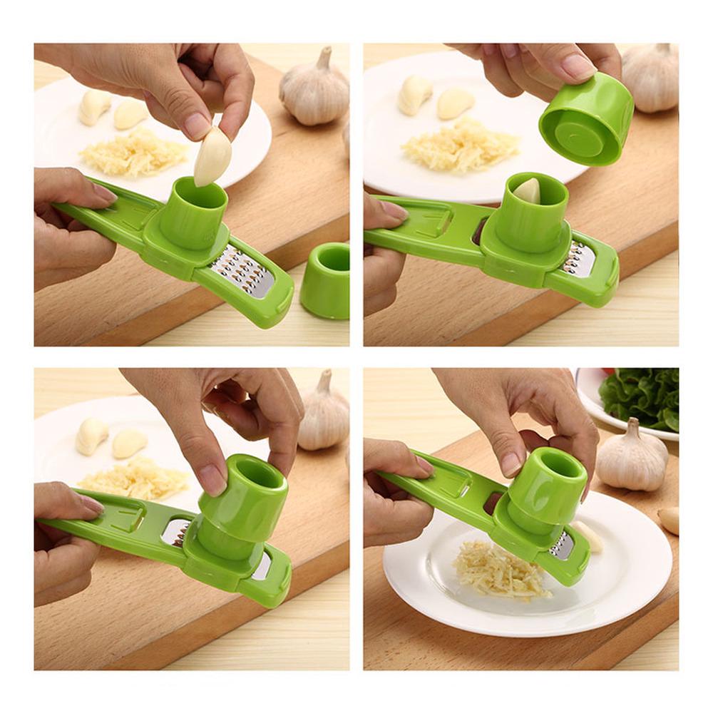 Multi-functional Garlic Presses Kitchen Chopper Cutter Garlic shredder ...