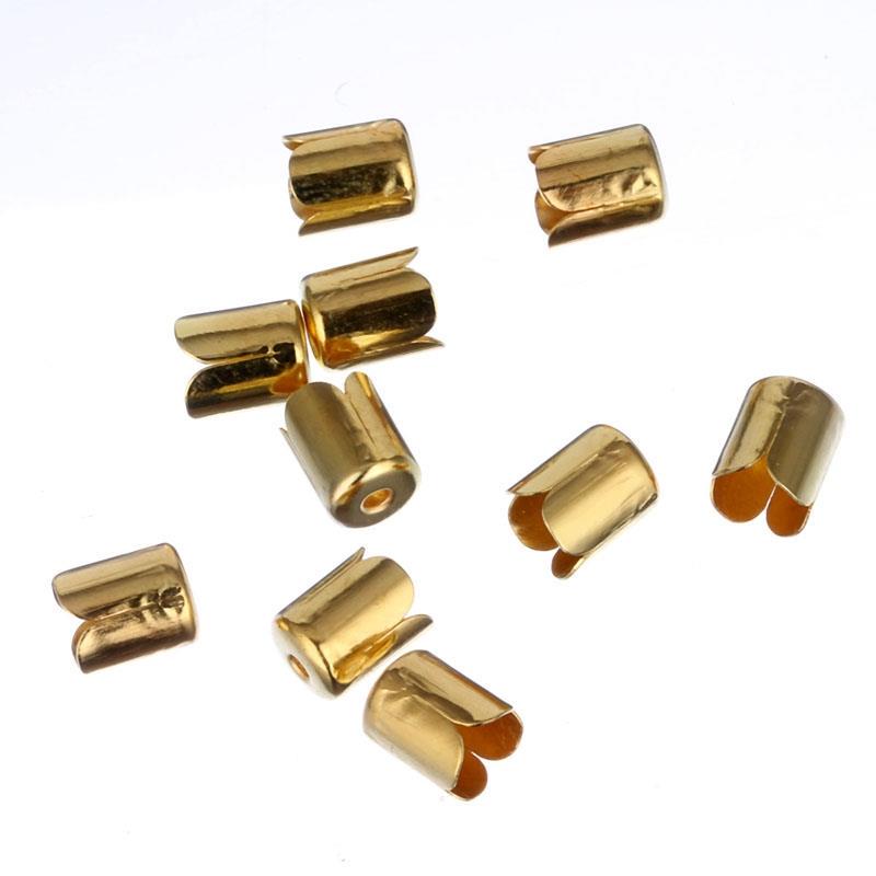 Buy Practical DIY Earring Making Jewelry Findings Tassel Caps ...