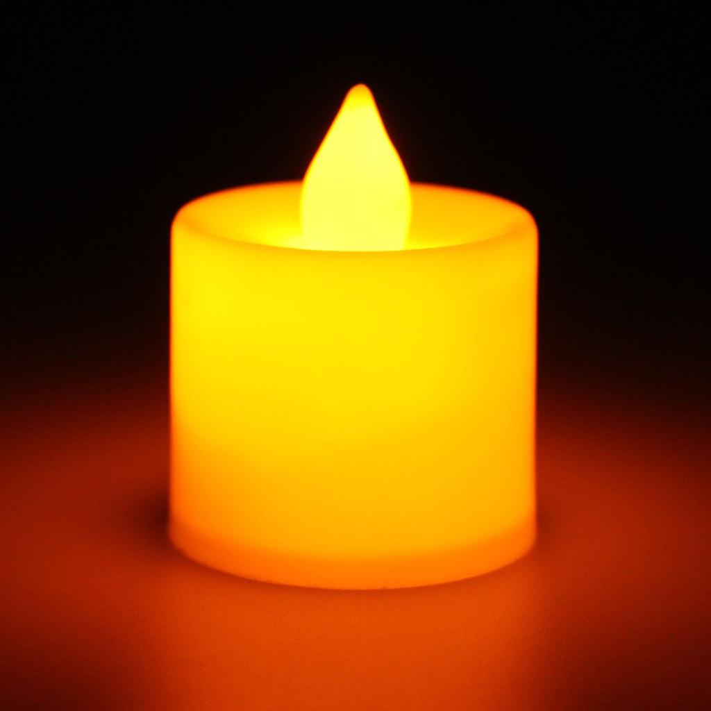 Buy FANG LED Flash Flameless Candle Light Lamp Bithday Dinner Spa Party ...