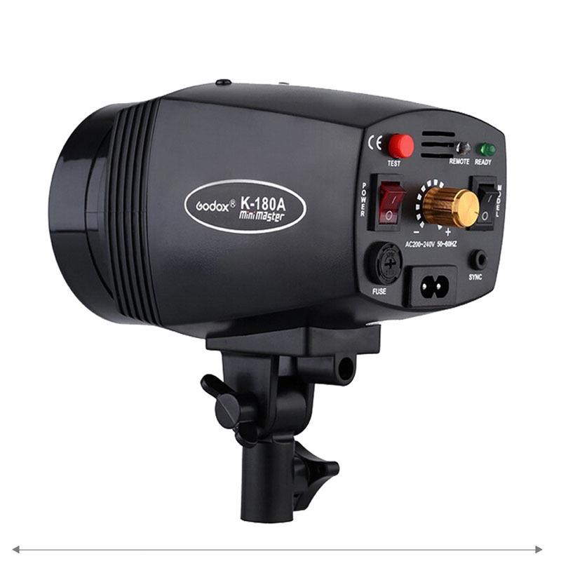 Buy GODOX K-180A Portable Mini Studio Flash Light Small Photography ...