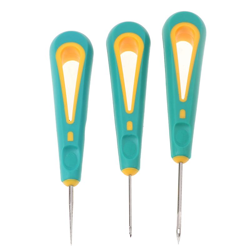 Buy Sewing Crochet Steel Sticher Sewing Awl For Shoes Repair Sewing ...