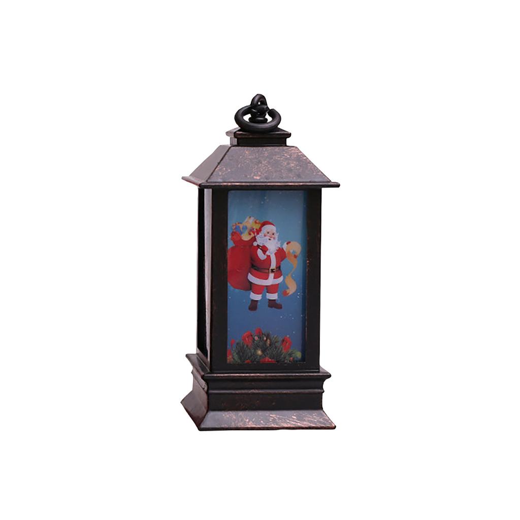 Buy AND Christmas Simulation LED Flame Lamp Square Wind Lamp Decoration ...