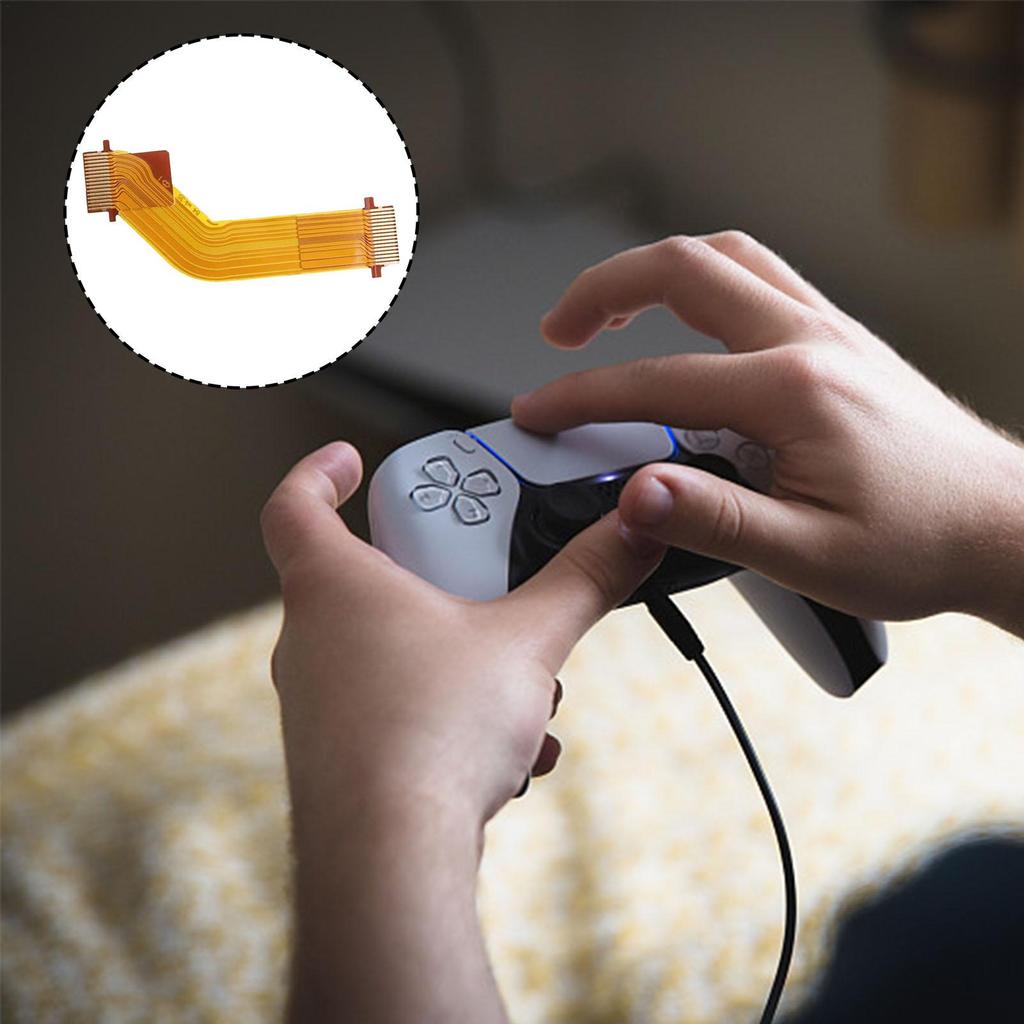 Buy R2 L2 L1 R1 Replacement Cable for PS5 Controller forSony Flex Cable ...