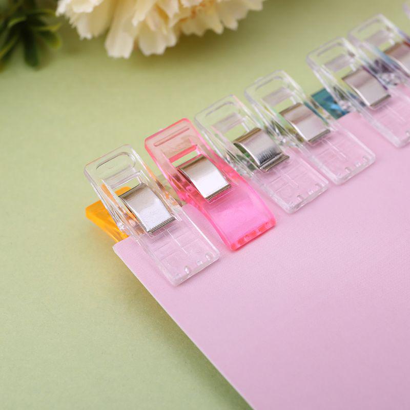 Tape Bias Maker DIY Plastic Clip Hemming Sewing Tools Sewing ...