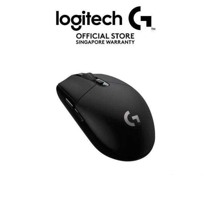 Buy Logitech G304 LIGHTSPEED Wireless Gaming Mouse, Hero 12K Sensor ...